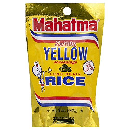 MAHATMA, RICE YELLOW, 5 OZ, (Pack of 12) | Walmart Canada