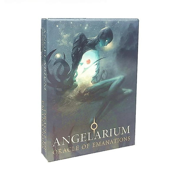 Versión en inglés de alta calidad Angelarium Oracle Of Emanations ...