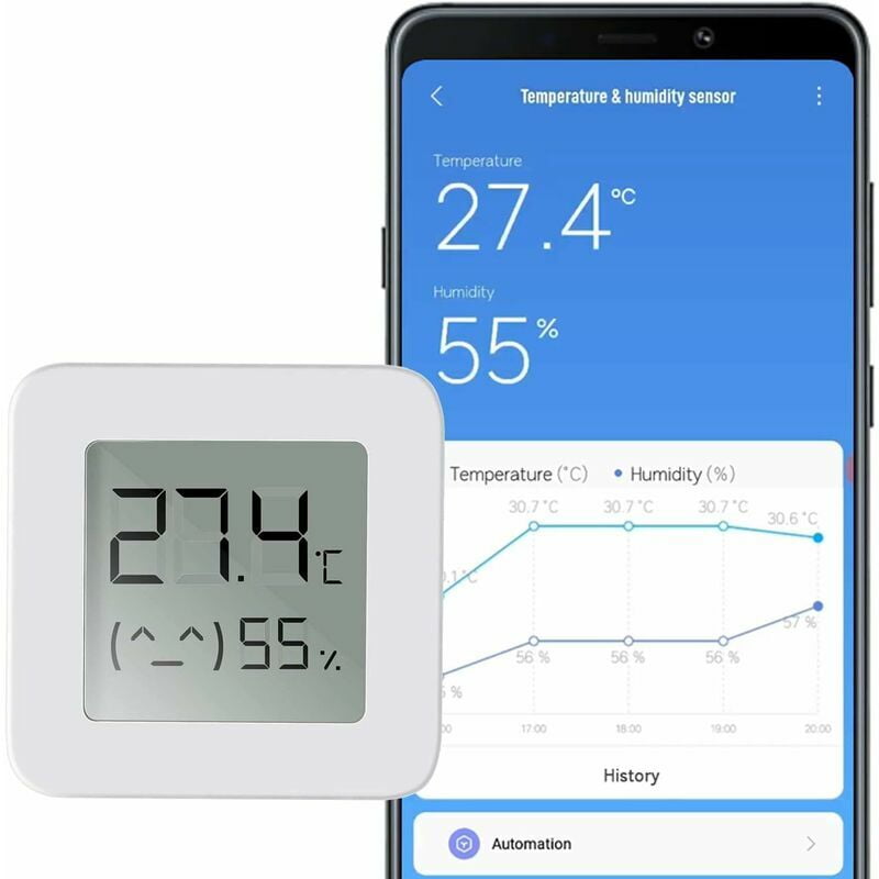 Click here for Unbranded Bluetooth Thermometer And Hygrometer  Ma... prices