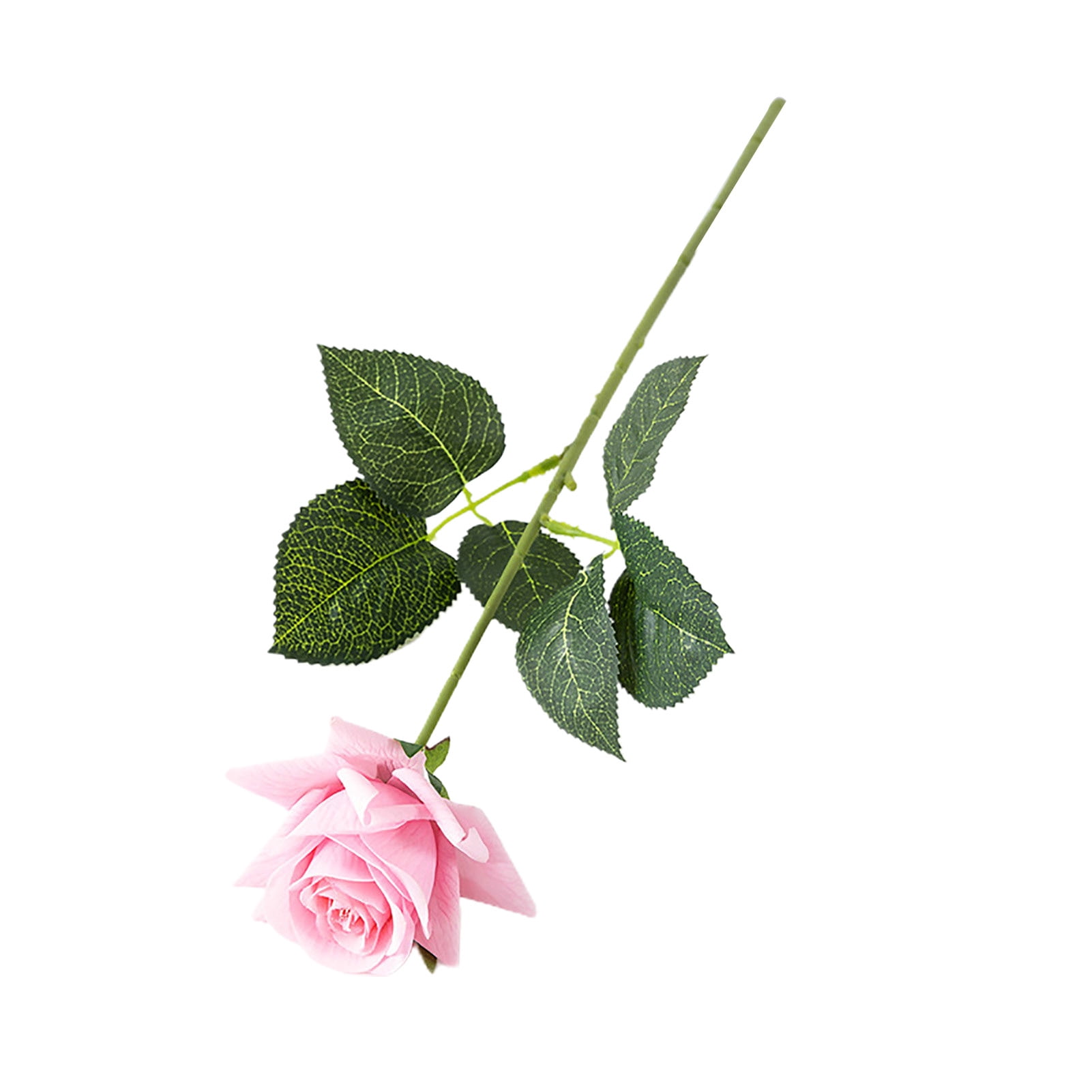 FaLX Artificial Flower with Green Leaves Realistic Looking Multiple ...