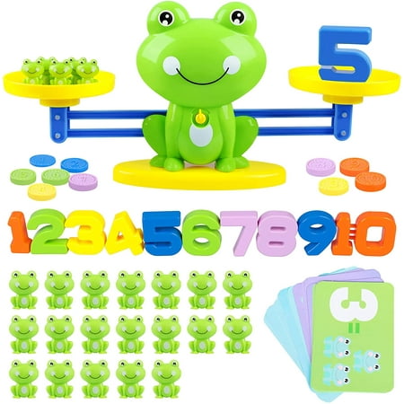Frog Balance Counting Toys Cool Math Games, Fun, Educational Children's ...