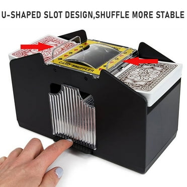 Trademark Poker 6 Deck Automatic Card Shuffler - Walmart.com