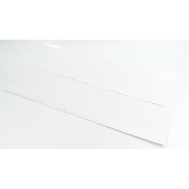 10 (ten) sheets Brodart Fold-On Archival Book Jacket Covers - 12" x 24 ...