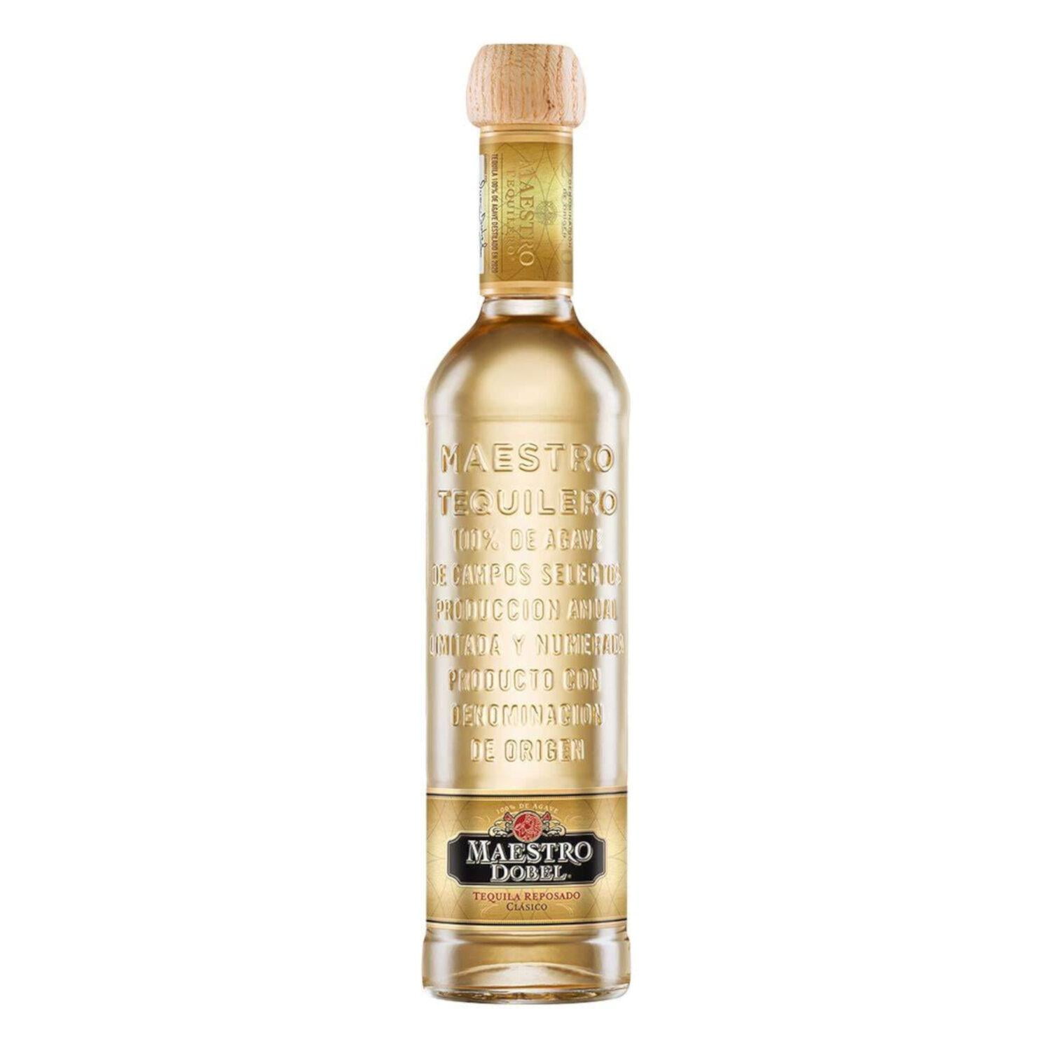 Pack de 12 Tequila Maestro Dobel Reposado Clásico 700 ml Maestro Dobel ...
