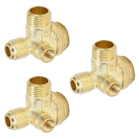 Rdeghly Check Valve 3 Way Thread Valves Standard Size Backflow ...