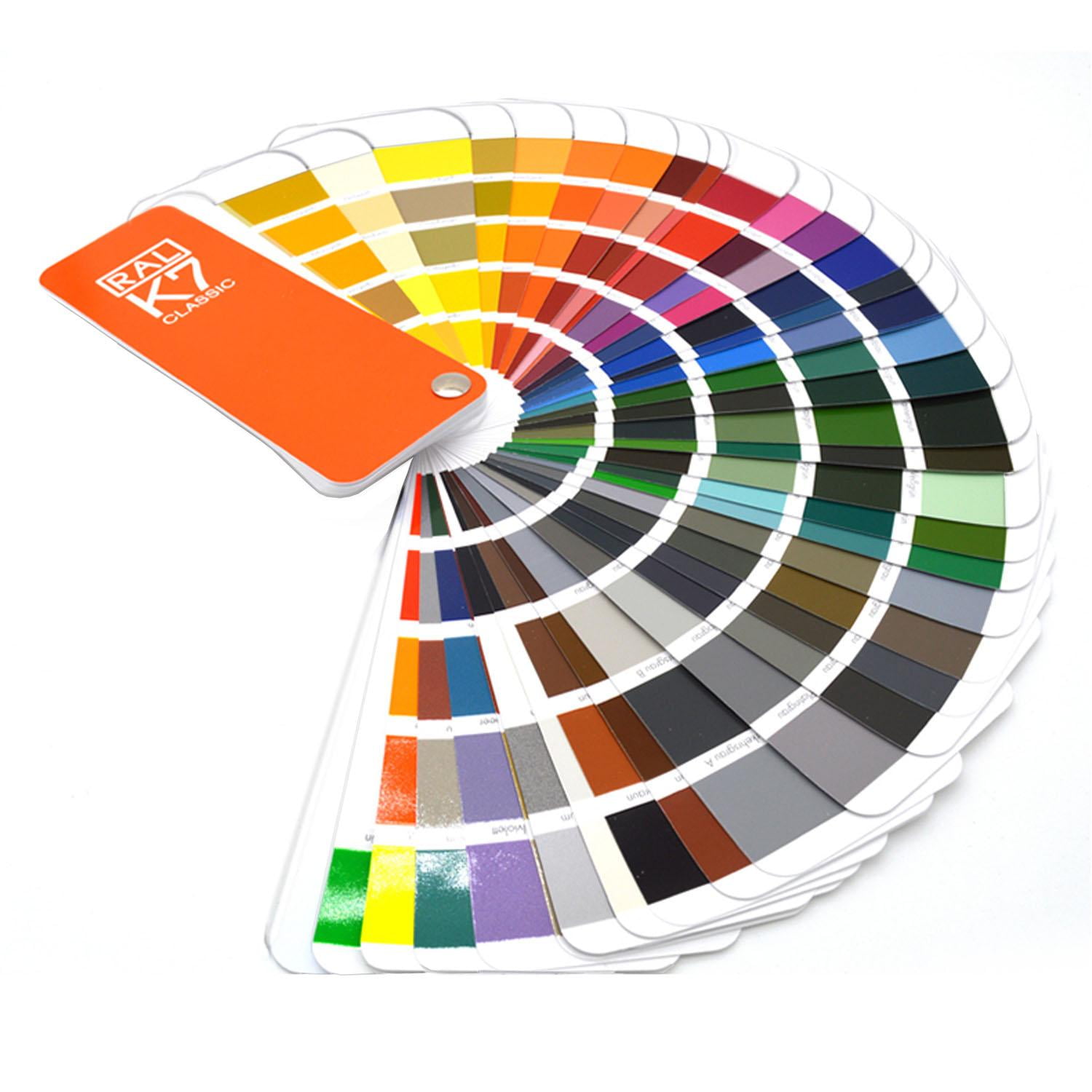 Colores Pantone RAL 1 Pza 216 Colores 9 Familia de Colores Abanico ...