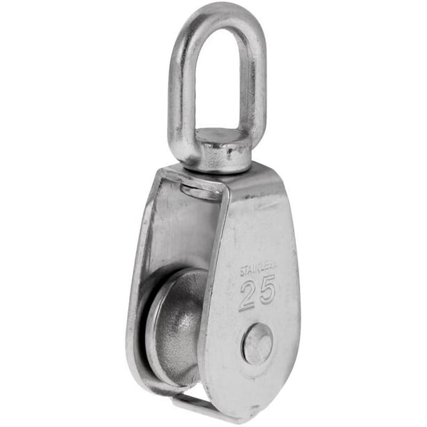 Single Sheave with Swivel Robust Stainless Steel - Walmart.ca