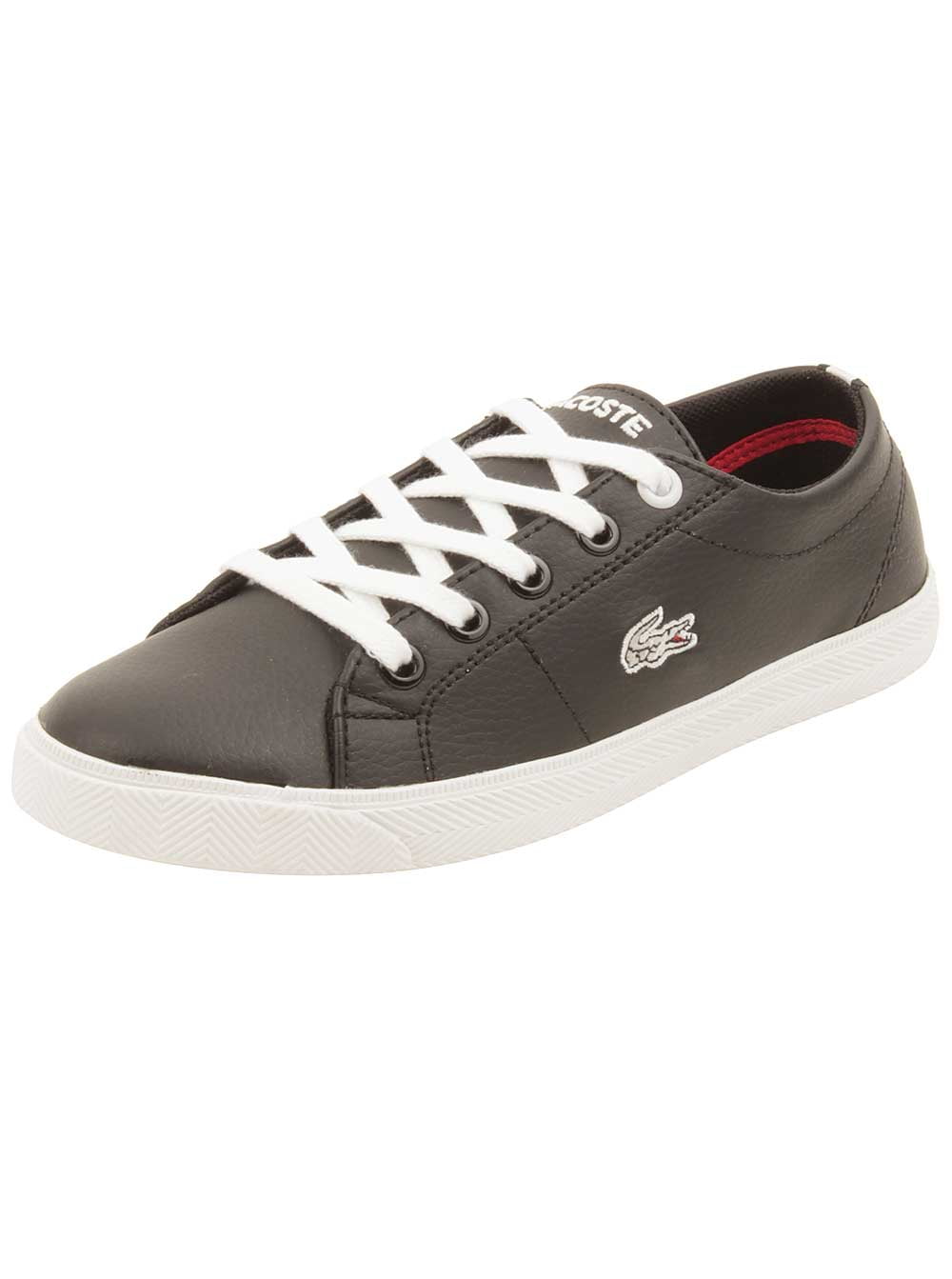 Lacoste Toddler Marcel HTB Sneakers in Black/Light Grey - Walmart.com