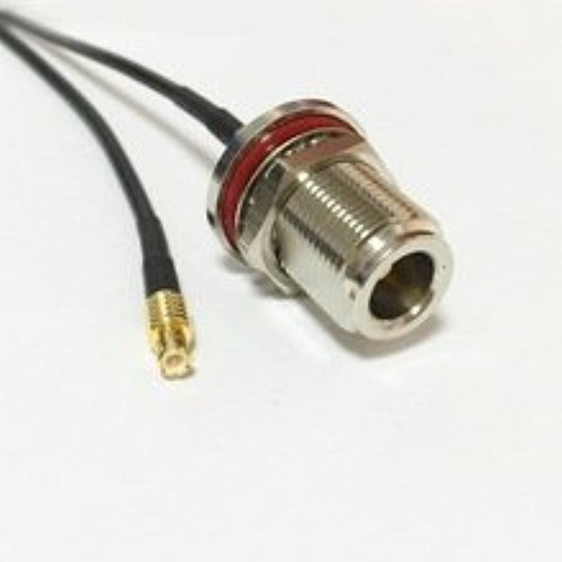 N Female Jack nut Connector Switch MCX Male Plug Connector RG174 20CM 8 ...