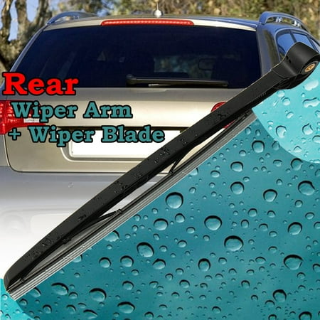Rear Window Windshield Wiper Arm + Blade Set For Audi A6 Avant C6 4F ...