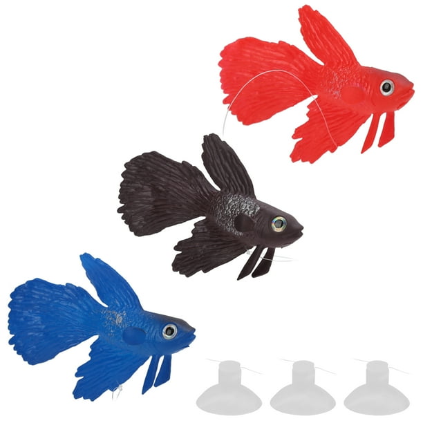 Fake Fish, Bright Colors Lifelike Silicone Fish Colorful Fake Fish For ...