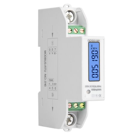 Energy Meter , Watt Hour Meter , 230V RS485 Electric Meter For Checking ...