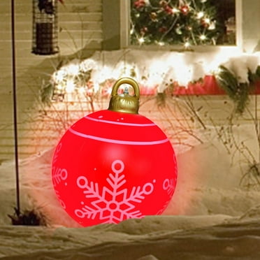 Giant Christmas PVC Inflatable Decorated Ball,Christmas Inflatable ...