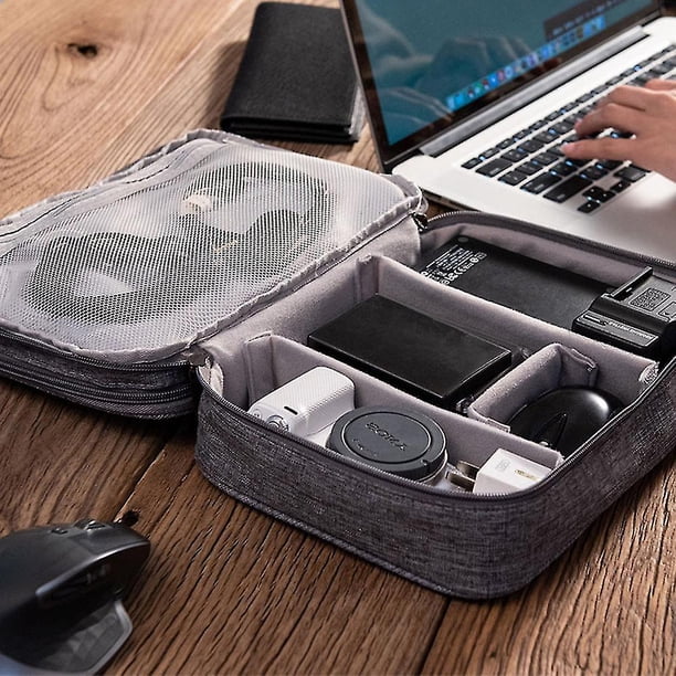 Bolsa organizadora de cables de viaje, bolsa organizadora de accesorios ...