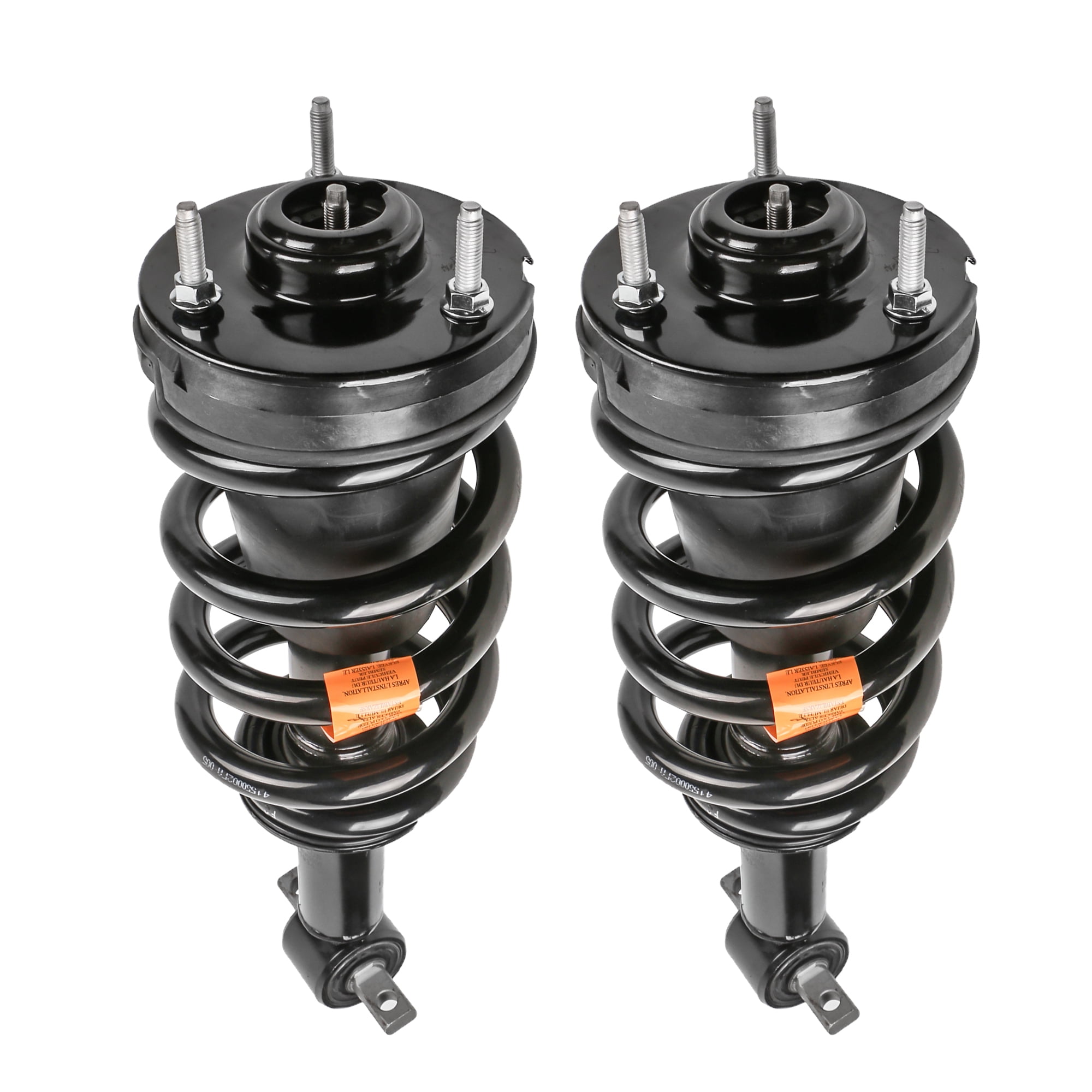 Set(2) Quick Front Complete Struts Shocks For 2007-13 Chevy Silverado 1500 - Walmart.com
