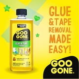 Goo Gone Glue and Tape Remover 4 fl oz, Surface Safe Effectively ...