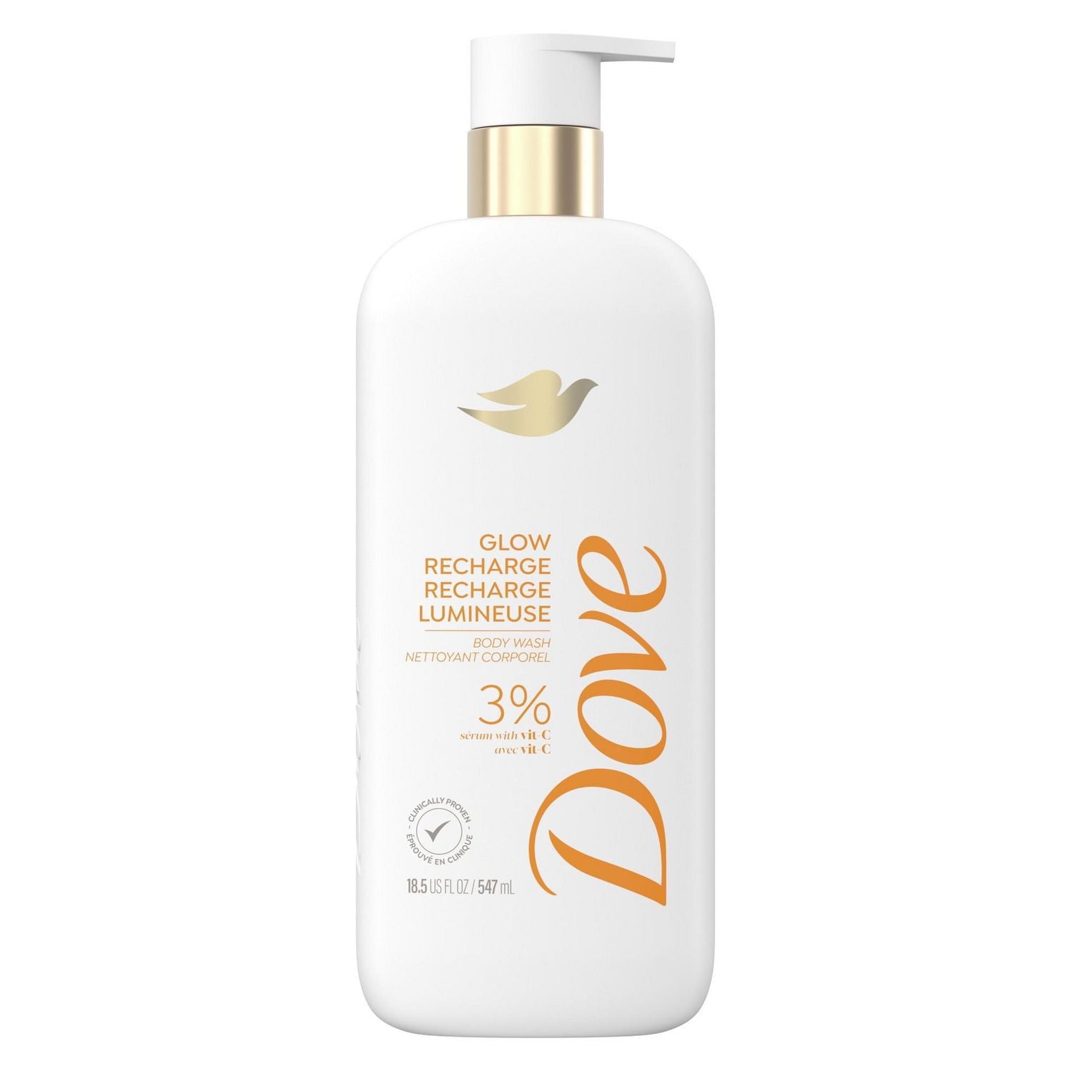 Click here for Dove Bodywash Glow Recharge 547ml 547 Ml prices