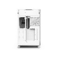 NZXT H9 Flow - All White - CM-H91FW-01 - Dual-Chamber Mid-Tower Airflow ...