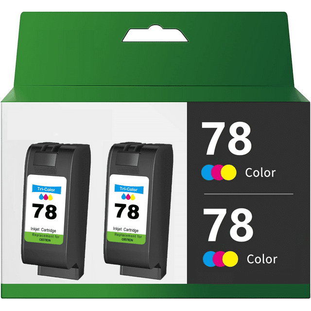 Compatible 78 Color High Yield Ink Cartridge C6578AN C6578DN ...