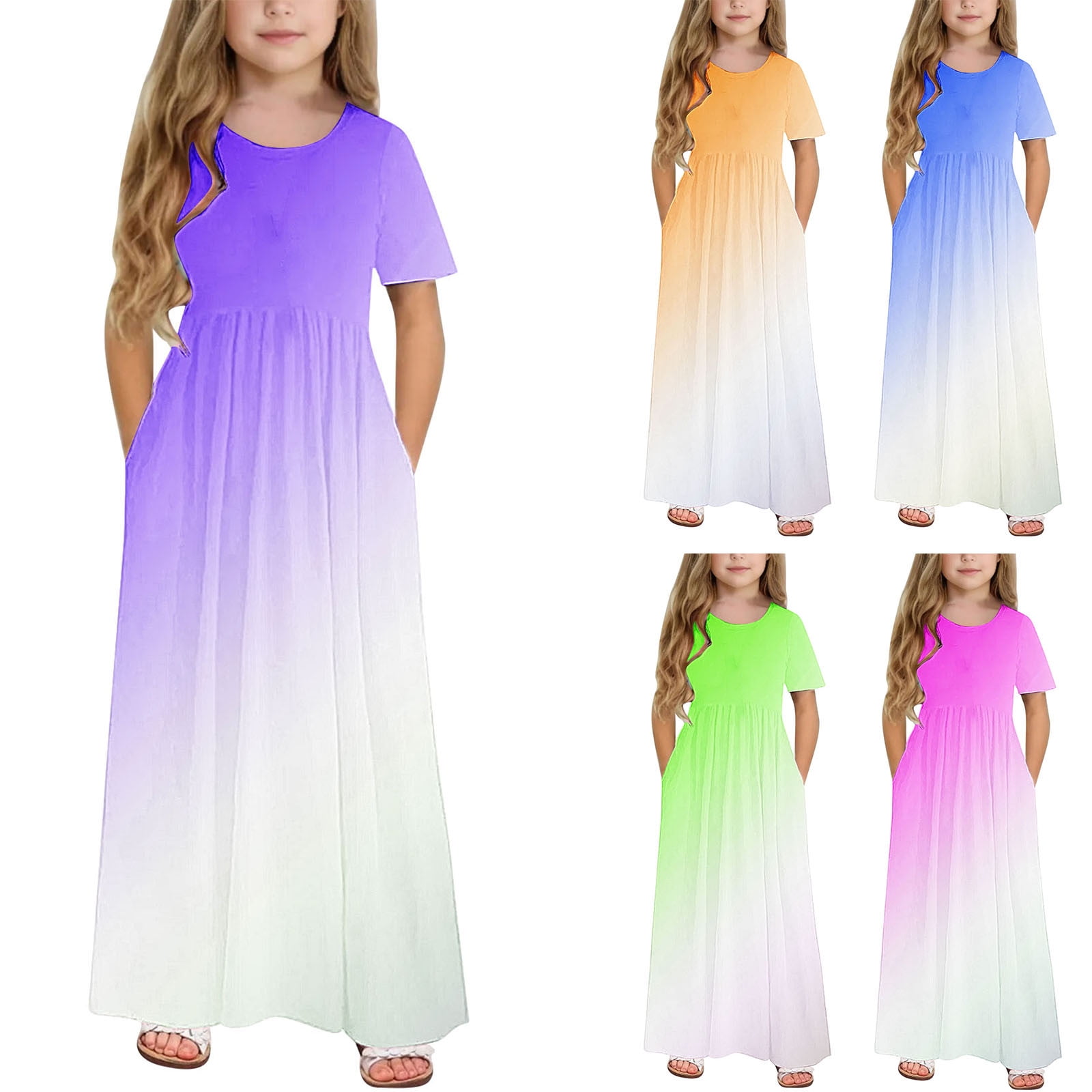 Click here for Sentmoon Boys Princess Dress Summer Fashion Round... prices