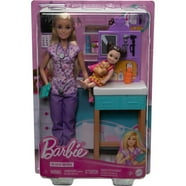 Barbie Medical Doctor Doll Playset with Accessories Toy - Walmart.com