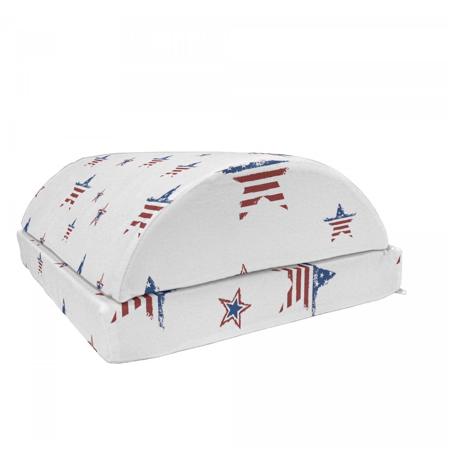 4th of July Foot Rest, American Flag Old Glory Design with Stars and ...