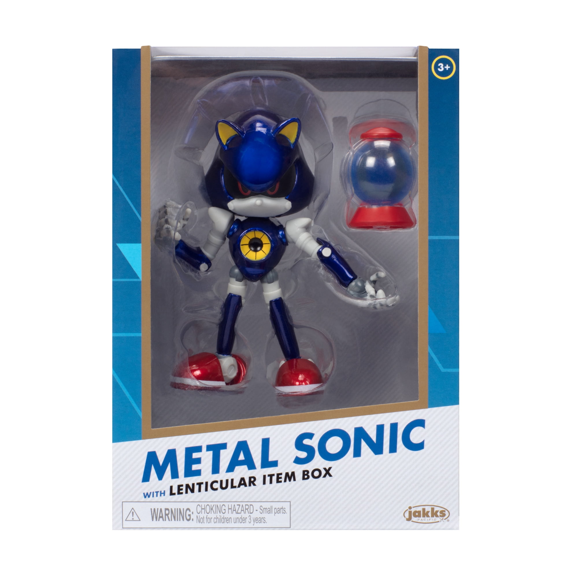 Metal Sonic The Hedgehog Rings