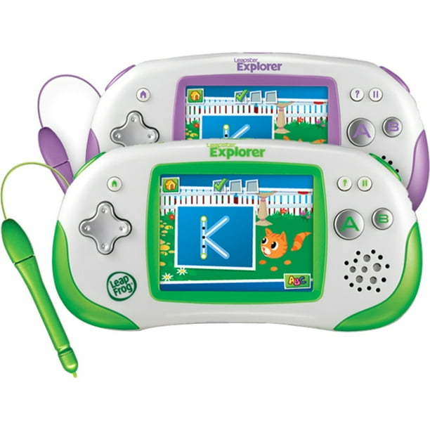 LeapFrog Leapster Explorer Learning Experience, Green - Walmart.com