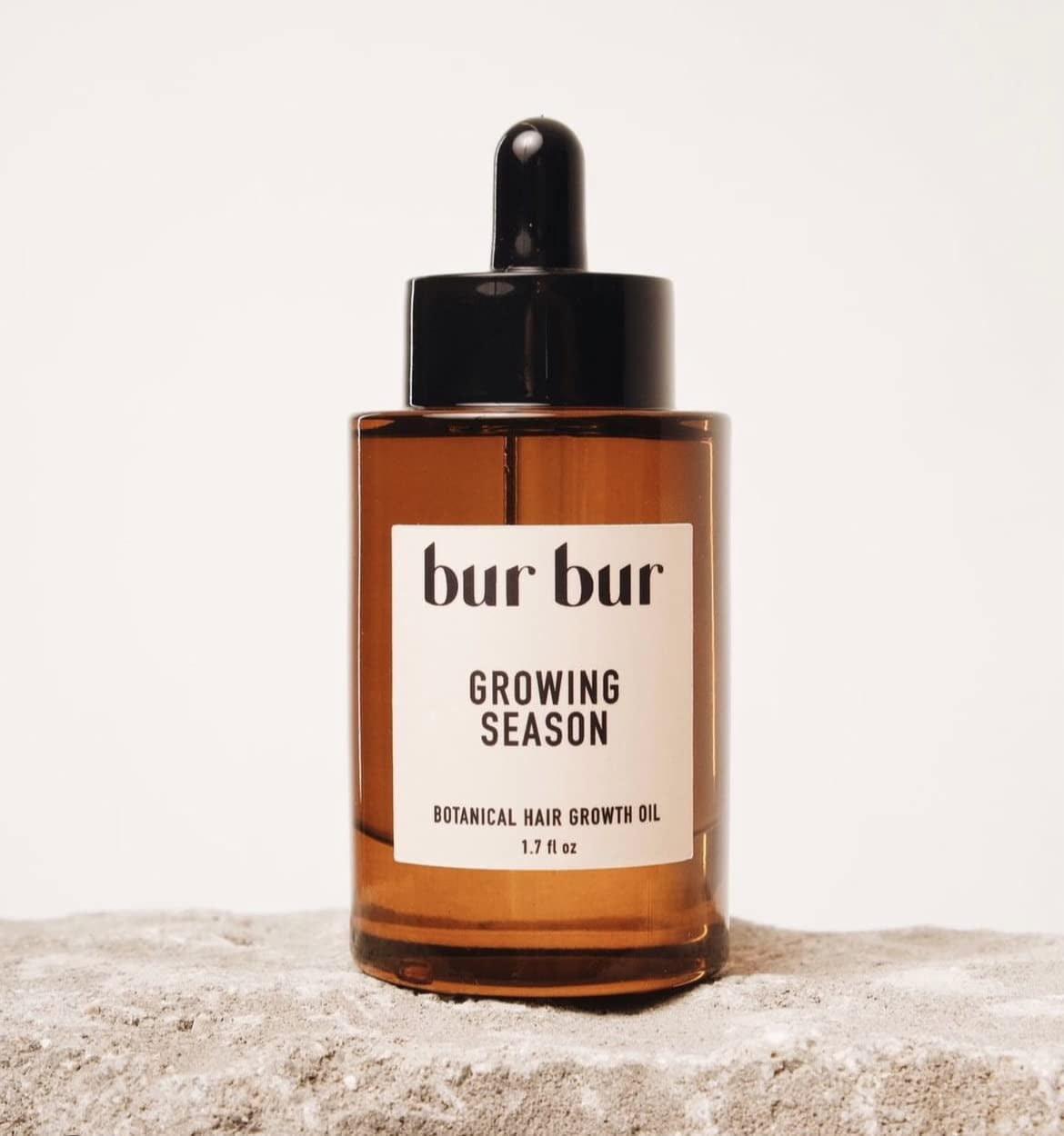 BUR BUR Growing Season Hair Growth And Repair Oil | With Burdock ...