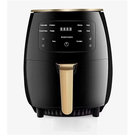 Air Fryer for Home Use 5L Air Fryer, 1400W Electric Fritter, Smart ...