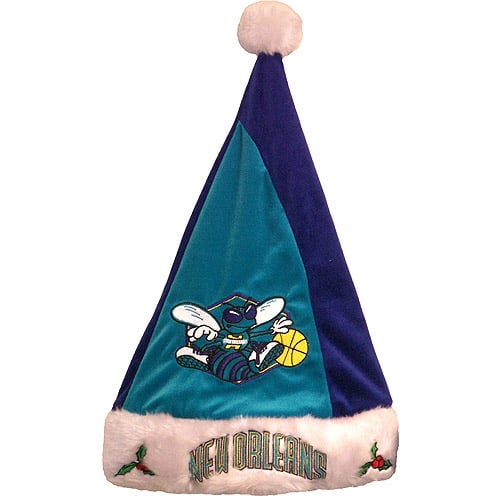 Team Beans Assorted Colors NBA New Orleans Hornets Party Hat - Walmart.com
