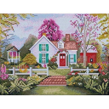 DIAMOND DOTZ® Sunflower Watering Can Special Edition Diamond Painting ...