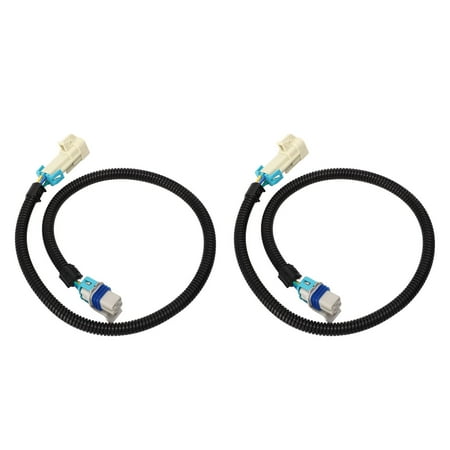O2 Sensor Extension Harness, Direct Replacement 2Pcs Wearproof 24in O2 ...