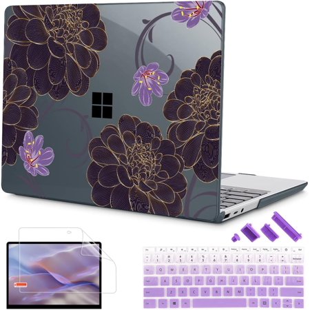 Mektron Microsoft Surface Laptop Go 2/1 Case 12.4 Inch Laptop Cover ...