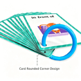 CCOCC Prepositions Flashcards: English Words, High Frequency, Beginning ...