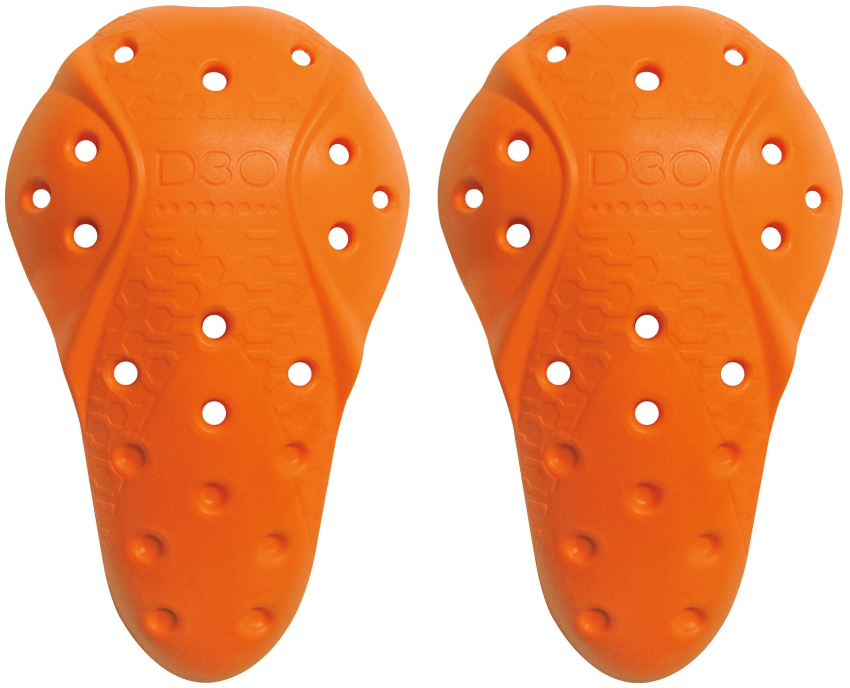 Icon D3O Armor Elbow Armor Orange - Walmart.com