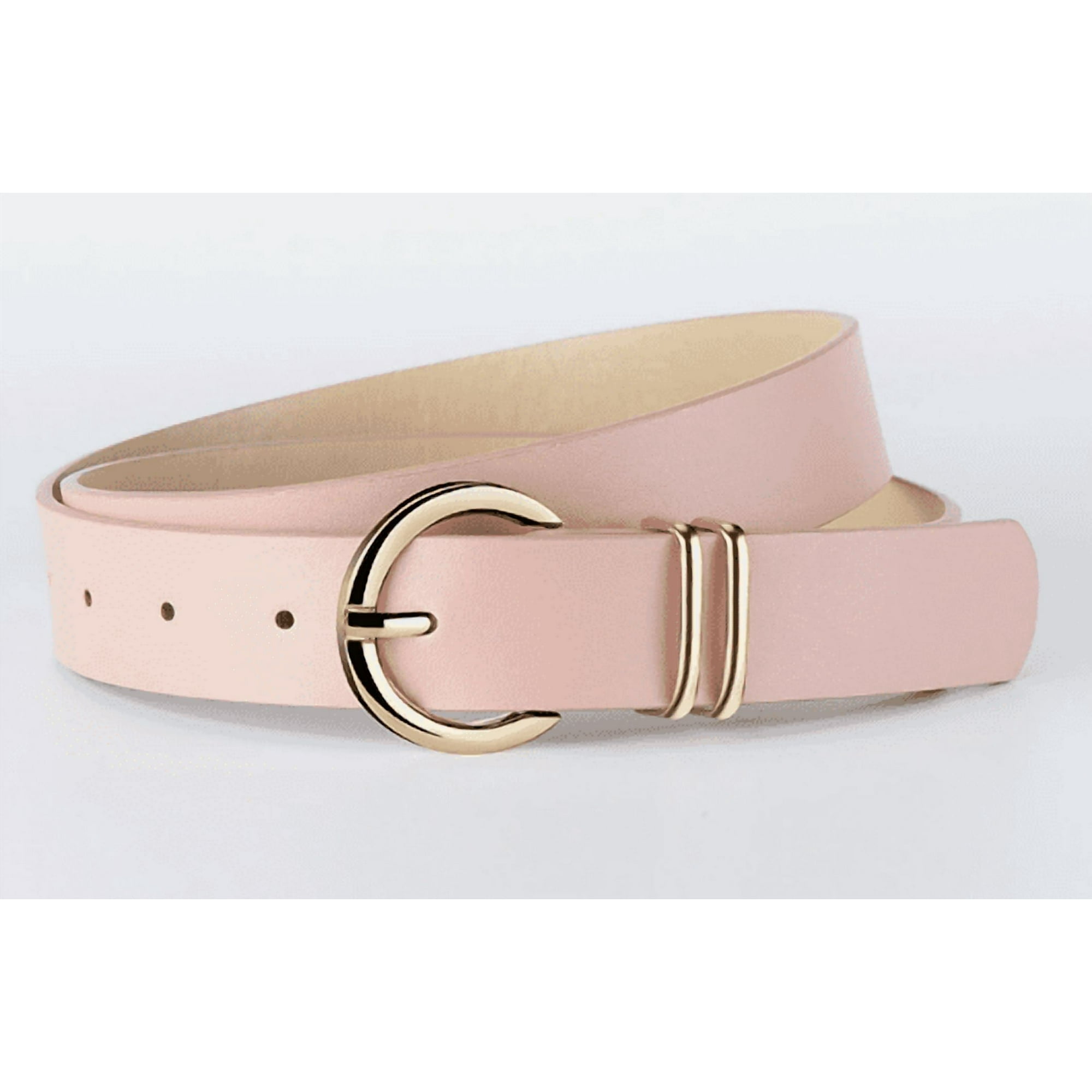 Click here for Shisuyan Thin Belts For Women Pink Faux Leather 1s... prices