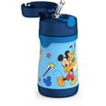 Thermos 10 oz. Vacuum Insulated Stainless Steel Straw Bottle - Mickey Mouse - Walmart.com
