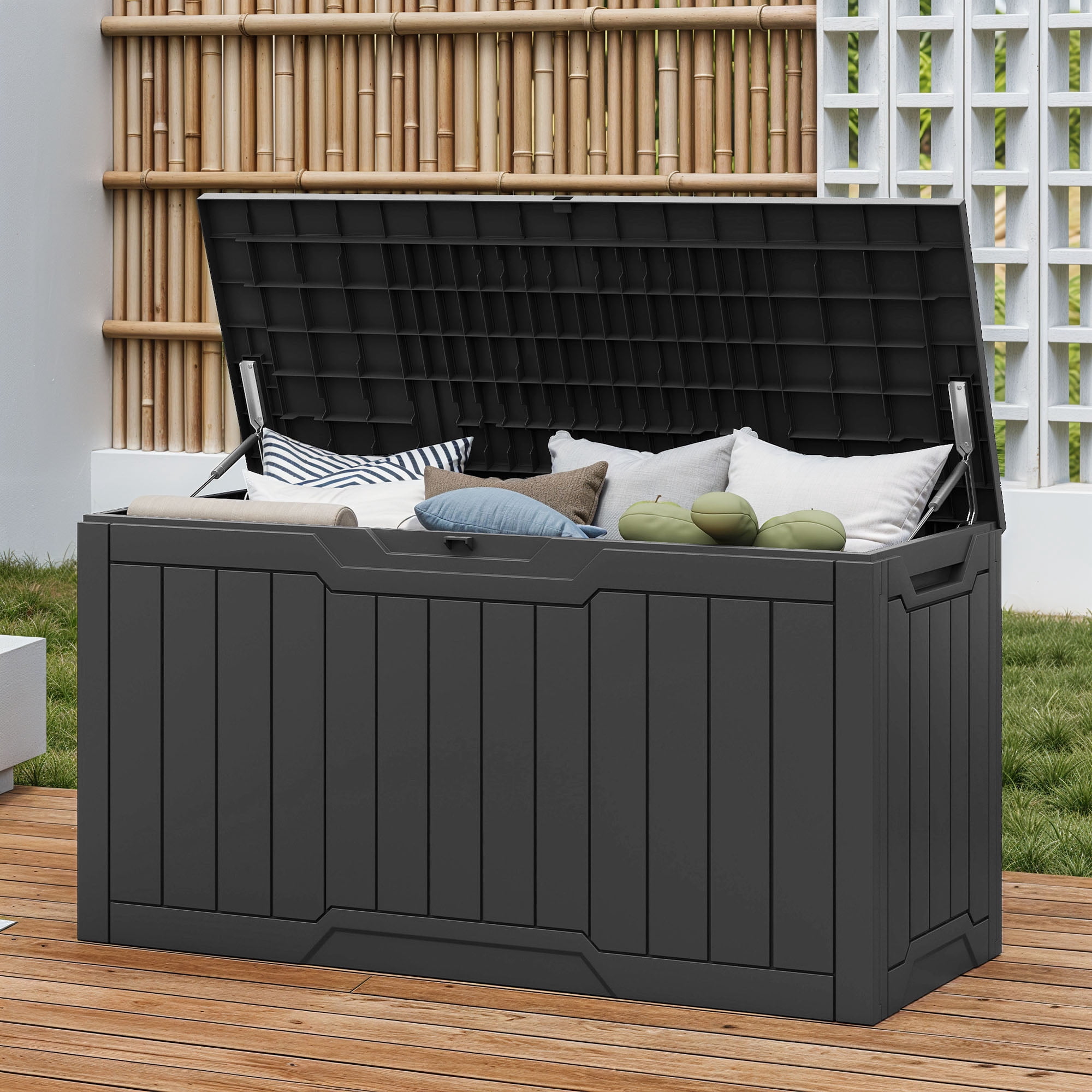 Click here for Uforic Dextrus 100 Gallon Resin Deck Box  Outdoor... prices