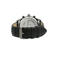 George Men's 42mm Gunmetal Case Analog Watch, Round 42mm Quartz ...