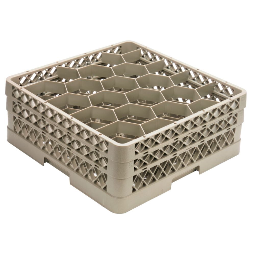 Traex TR11G Beige 20 Compartment Glass Rack with Extender - Walmart.com