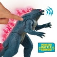 Godzilla x Kong: 13" Mega Deluxe Heat Ray Misting Breath Godzilla ...