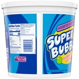 Super Bubble Grape, Apple and Original Assorted Bubble Gum, 54 Oz, 300 ...