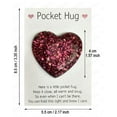 RBCKVXZ Valentines Day Decorations,Valentines Day Pocket Heart Pocket ...