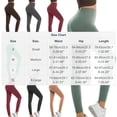 Breathable Womens Yoga Pants, Smooth Trousers Workout Pack, Casual ...