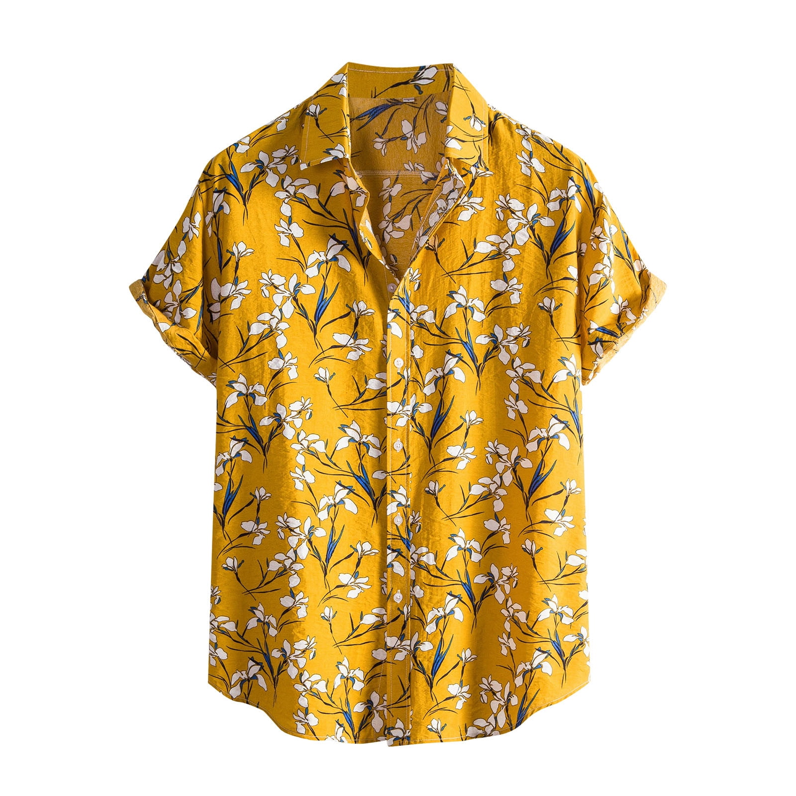 Click here for Rkstn Mens Shirts Short Sleeve Spring Summer Casua... prices
