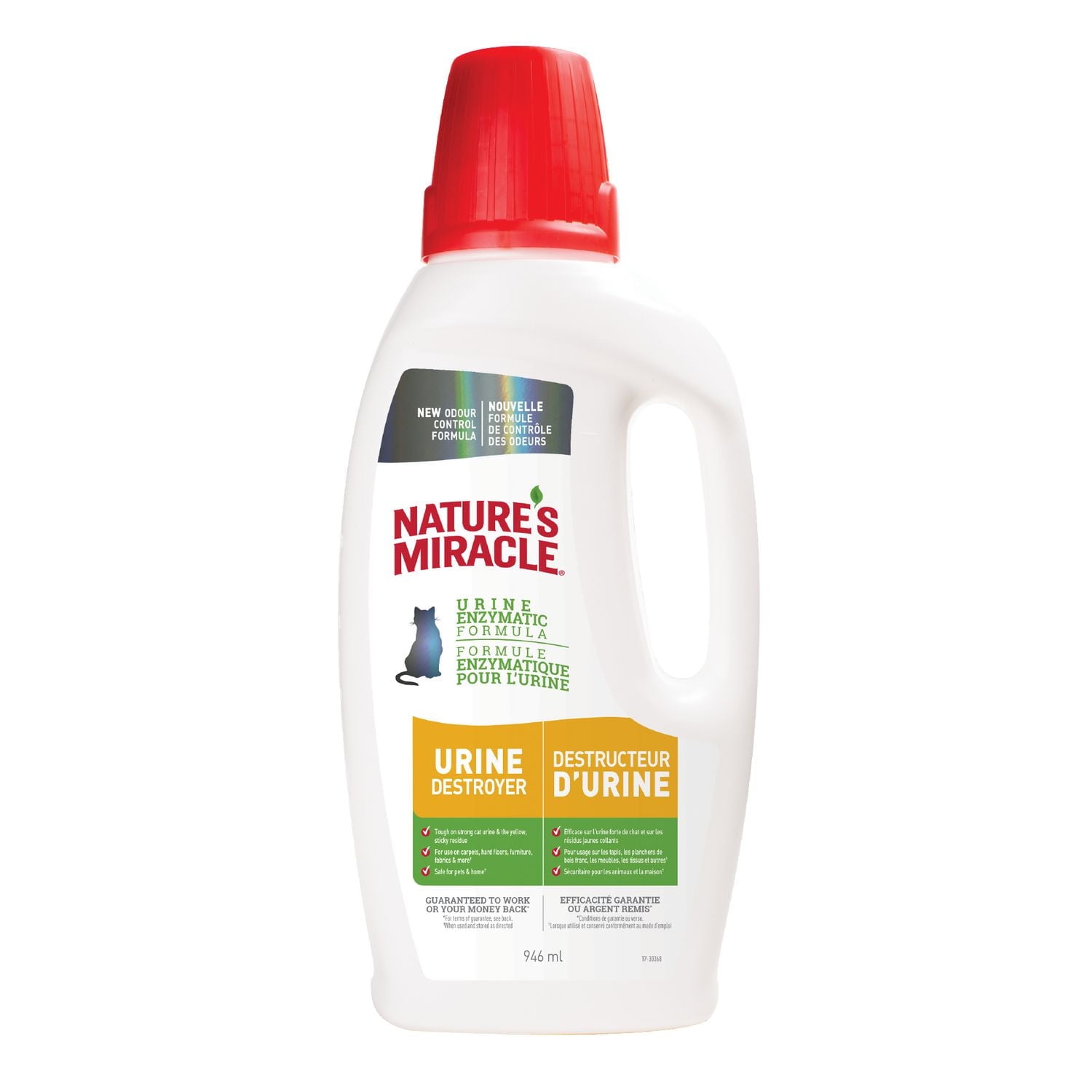Nature's Miracle Urine Destroyer for Cats, Pour - Walmart.ca