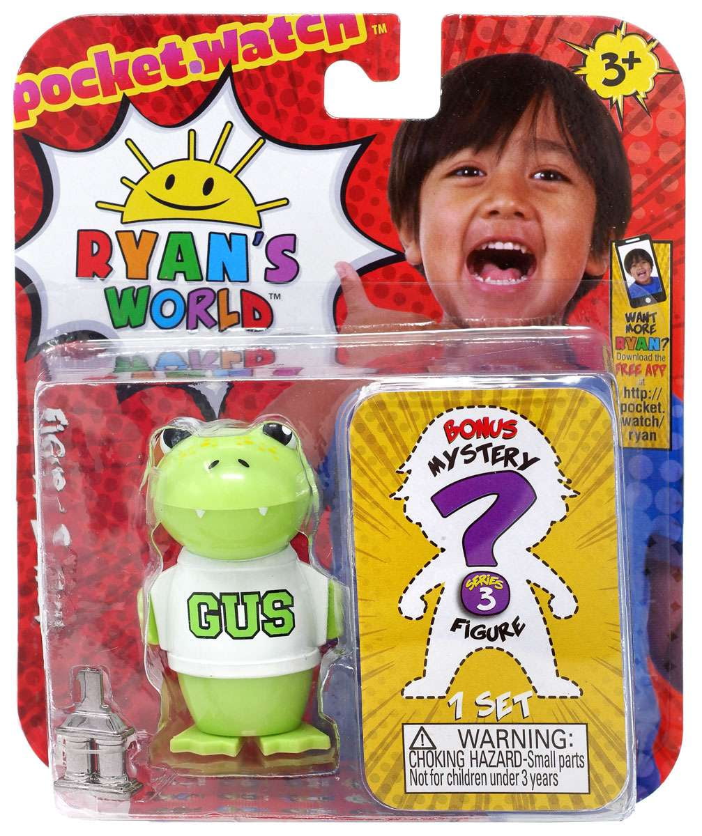 Ryan's World Gus & Mystery Action Figure 2-Pack - Walmart.com