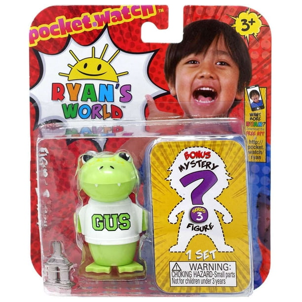 Ryan's World Gus & Mystery Action Figure 2-Pack - Walmart.com