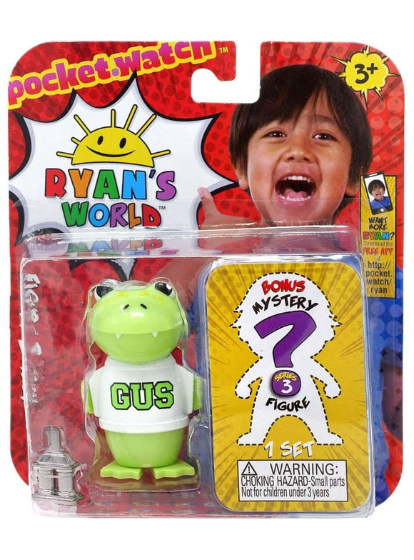Ryan's World Action Figures in Ryan's World - Walmart.com